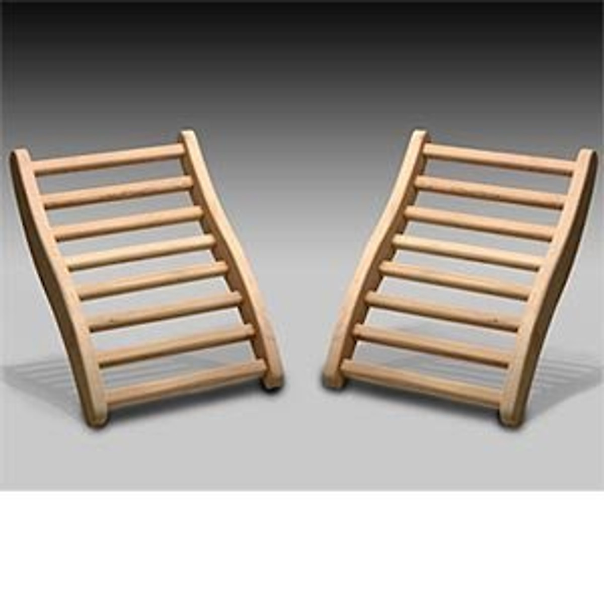 Dynamic Canadian Hemlock Sauna Backrest 2-pack