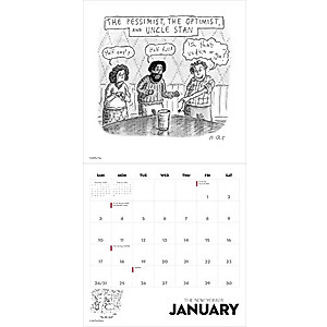 Cartoons from The New Yorker 2021 Wall Calendar