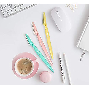 DORCO 3 pk (9 razors) Tinkle Dorco Eyebrow Razor (LI-0001-3B)