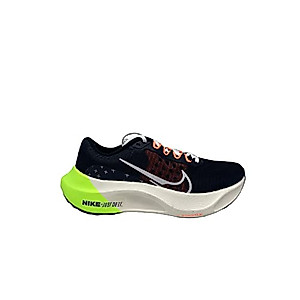 Nike Men's Zoom Fly 5 Running Shoe, Black/White-Sail-Ghost Green, 11.5 M US