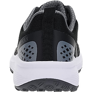 BRONAX Wide Toe Box Tennis Shoes for Women Lace up Breathable Mesh Size 9w with Arch Support Female Road Running Athletic Sports Fitness Stylish Fashion Ladies Sneakers Black 40