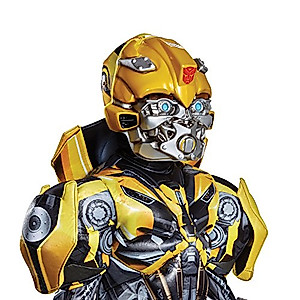Disguise Bumblebee Movie Prestige Costume, Yellow, Small (4-6)