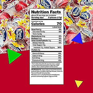 LaetaFood Tongue Torchers Cinnamon Flavored Hard Candy (1 Pound Bag - Approx. 80 Count)