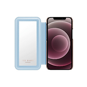 Ted Baker Bryony Mirror Folio Case for iPhone 12 / iPhone 12 Pro (2020) 6.1 Inch - Harmony Mineral