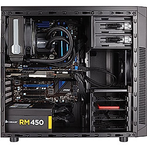 Corsair Carbide Series 100R Silent Edition Quiet Mid Tower Case, Solid