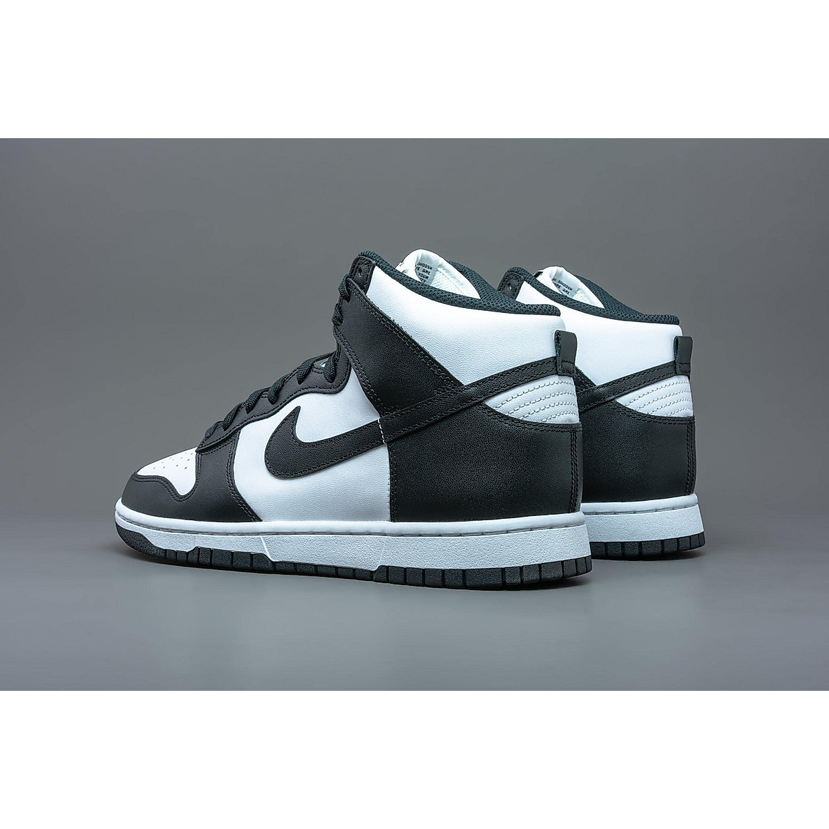 Nike Mens Dunk HI Retro DD1399 105 Panda - Black/White - Size 9.5