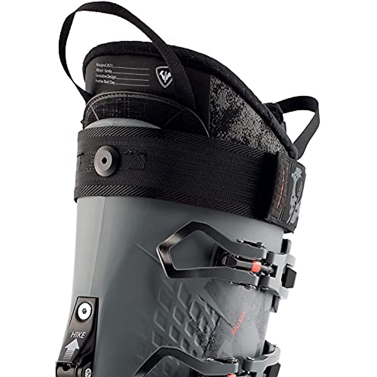 Rossignol Alltrack Pro 120 GW Mens Ski Boots Steel Grey 10.5 (28.5)