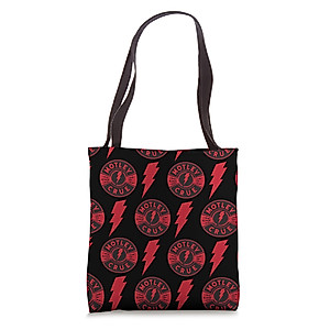 Mötley Crüe – Lightning Badge Logo Tote Bag