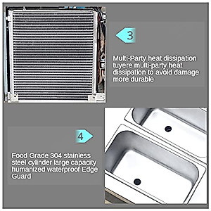 Kolice ETL Commercial 3 flavors soft ice cream machine,gelato yogurt ice cream machine-2+1 mixed flavors ,upper tanks refrigerated,countertop,auto counting,auto washing