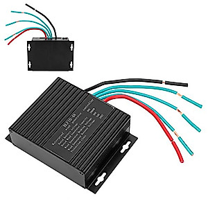 Odorkle F10-48V Wind Turbine Controller 1000W DC 48V Wind Turbines Generator Controller IP67 Waterproof Battery Controller Regulator