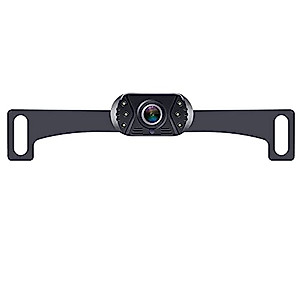 LeeKooLuu LK12-1 Wired Backup Camera for 4.3 Baby Car Mirror 1080 Wired System, Super Night Vision with 6 LED Lights