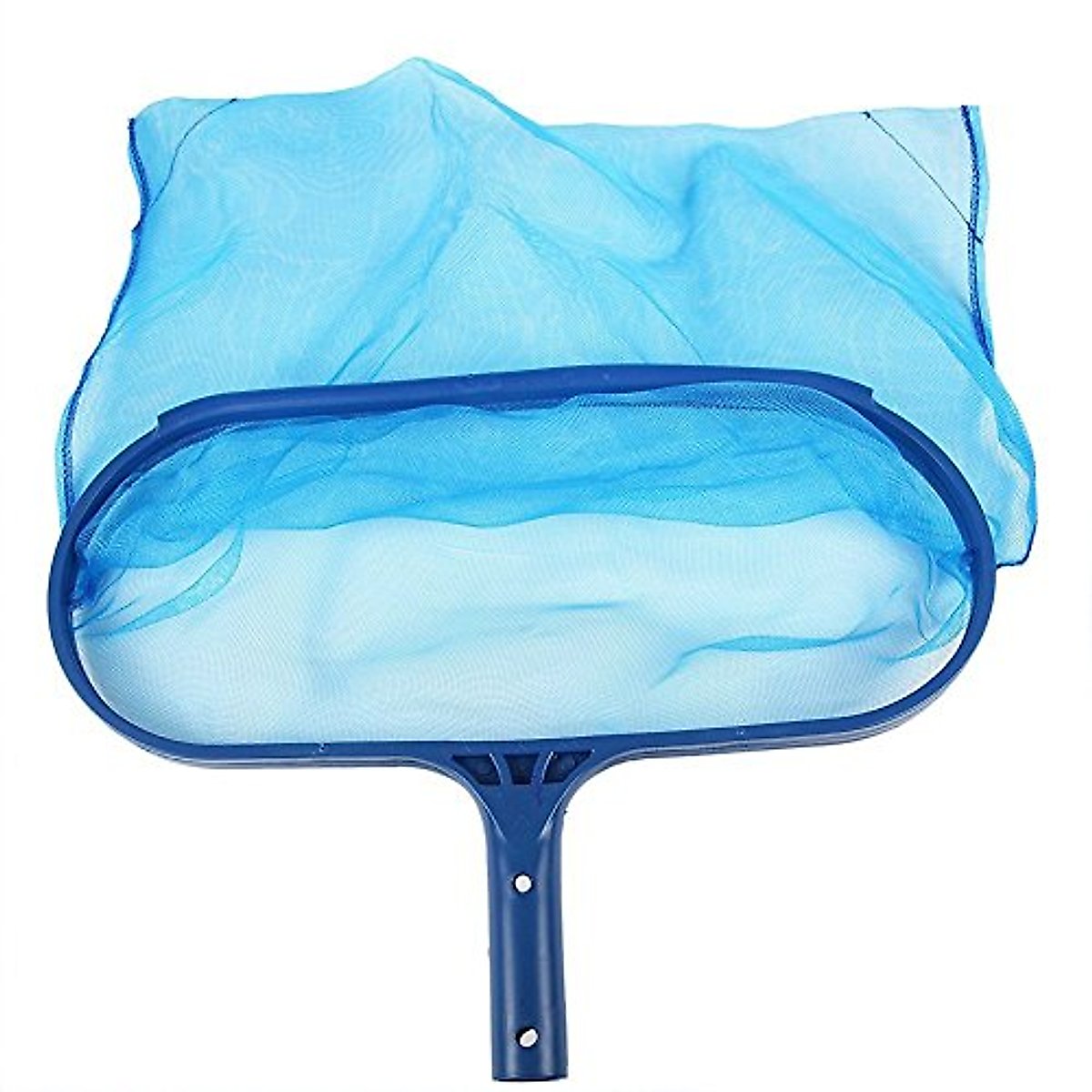 Rongbo Deep-Bag Pool Rake & Swimming Leaf Skimmer Net with Medium Fine Mesh,Fits Most Standard Pole for Cleaning Swimming Pools,Hot Tubs,Spas and Fountains (deep-Bag rake)