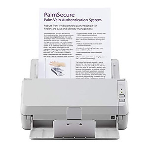 Fujitsu SP-1120N Price Performing, Network Enabled Color Duplex Document Scanner with Auto Document Feeder (ADF)