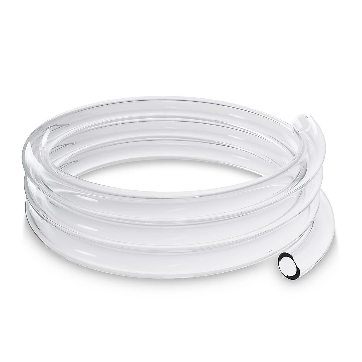 EKWB EK-Loop Soft Tube, 10/16mm (3/8" ID, 5/8" OD), 3 Meter, Clear