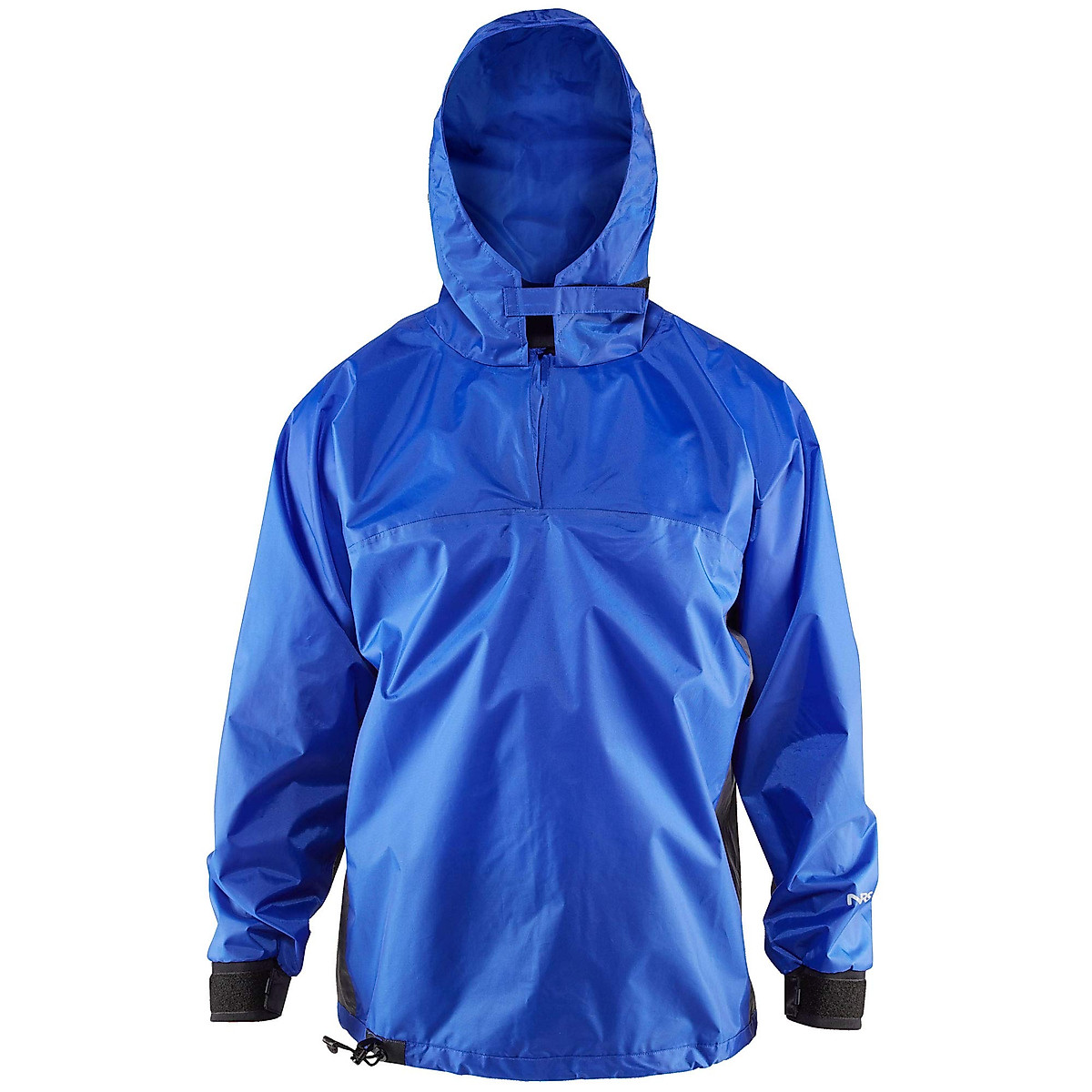 NRS Rio Hooded Paddling Jacket-Blue-XL