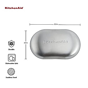 KitchenAid Gourmet Odor Removal Bar, One Size, Stainless Steel,5 quarts
