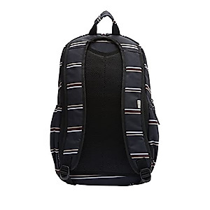 Billabong Women's Roadie Backpack, Black Vanilla Stripe, One
