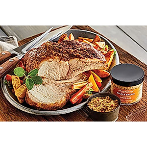 Harry & David Maple Bacon Rub (4 Ounces)