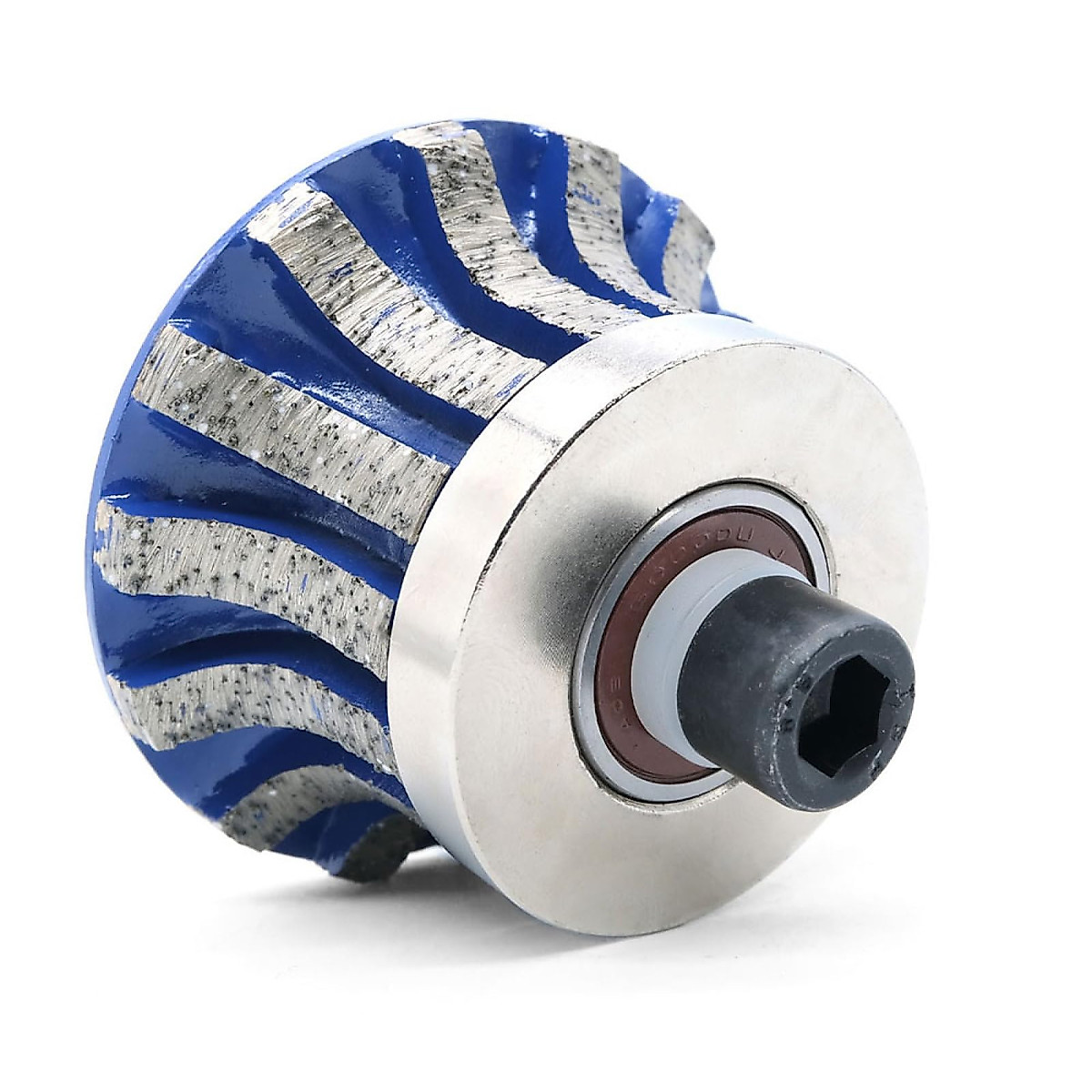 A20 Diamond Grinding Wheel Edge Profile Router Bit Metal Segments For Stone Marble Granite Grinding Disc