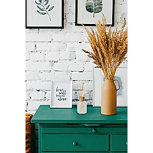 aromArt Fragraces Reed Diffuser / Eucalyptus / 3.4 Fl Oz(100ml) / Made of Essential Oil / Fragrance Décor for Home Rooms and Offices / Beautiful Gift Set for Holidays