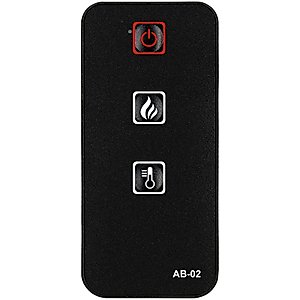 Replacement for StyleWell Fireplace Heater Remote Control WH200-23C1D-R HDFP48-45 HDFP48-45AE