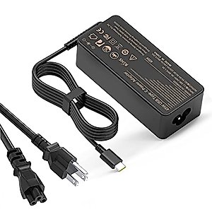 Type USB C Charger for Lenovo Chromebook C330 S330 300e, Acer Chromebook Spin 11 13 15 CP311 CP315 CP713 CP311-1H CP311-2H CP311-1H-C1FS 1H-C5PN 1HN-C2DV 2H-C679 Laptop Adapter Power with Cord
