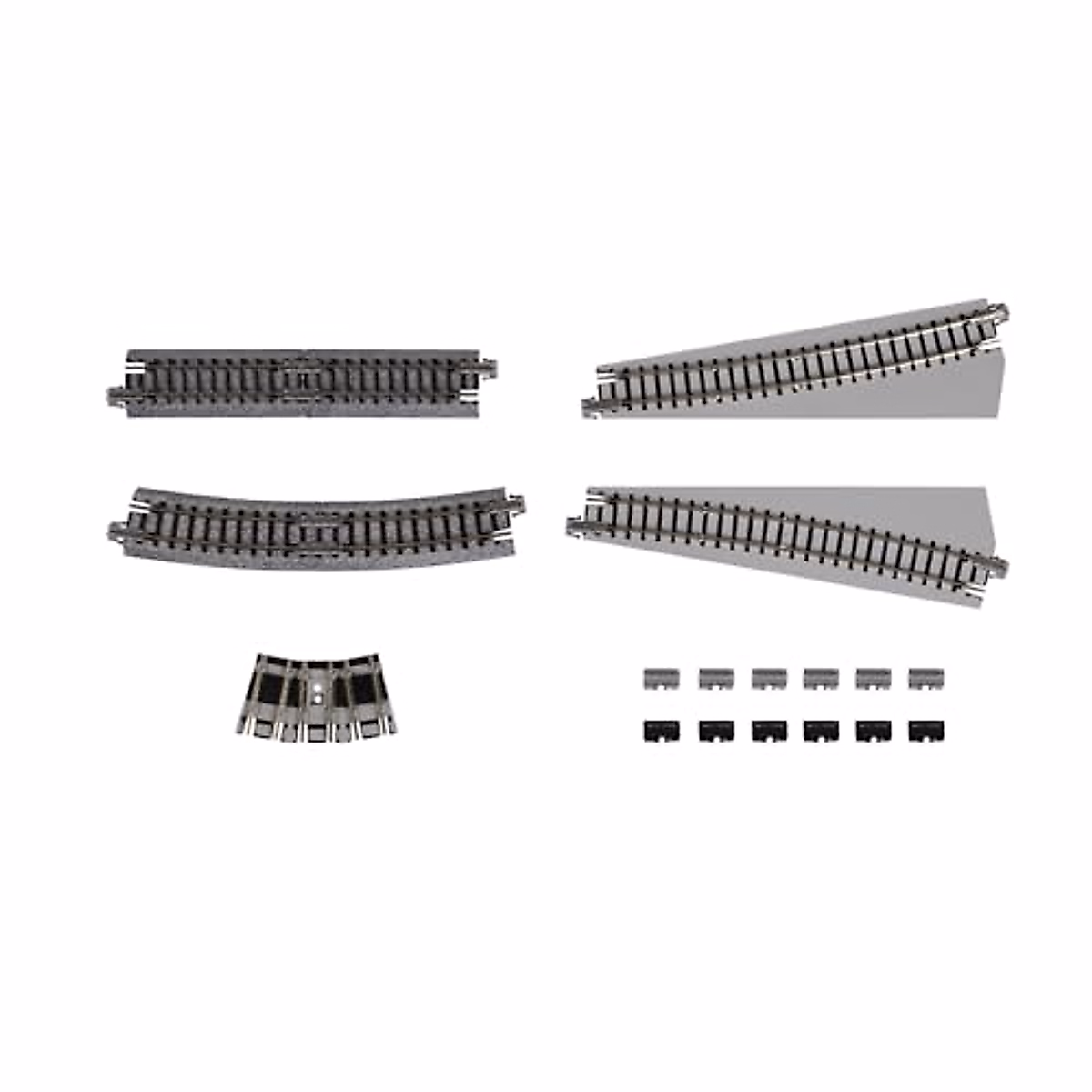 Kato N Scale Turntable Extension Track - (Curved) KA-20-286