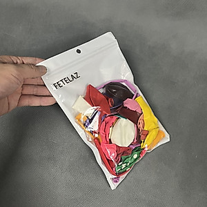 FETELAZ balloons , 12 Inches Premium Assorted Colorful Balloons, Bulk Pack of Strong Latex Balloons for Birthday, Party, Christmas, Wedding, Anniversary and Vacation