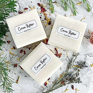 DIY Cocoa Butter Soap Making Kit - Learn How to Craft Custom Scented and Dyed Soap Bars