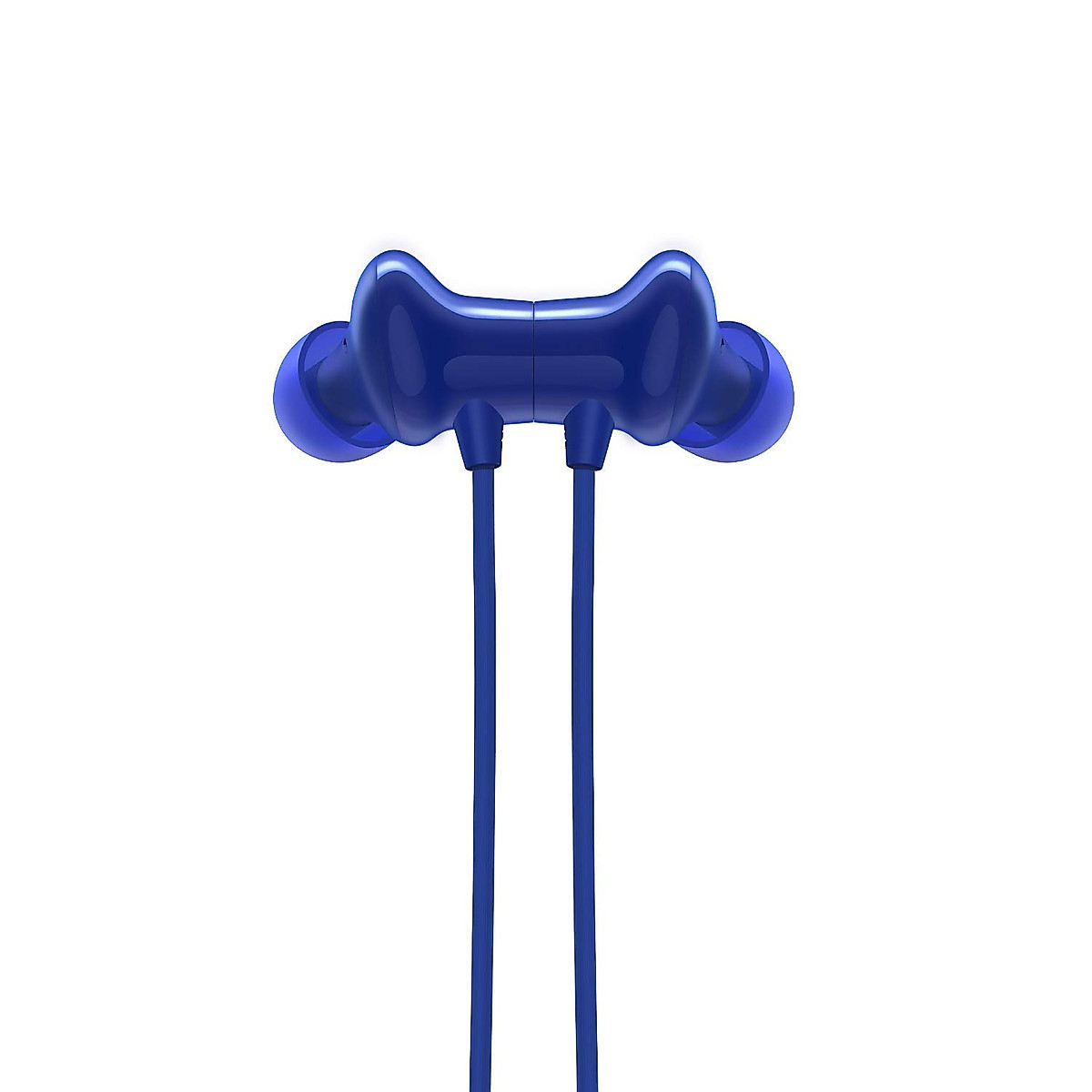 OnePlus Bullets Wireless Z Bass Edition in-Ear Earphone with Mic, Passive Noise Cancellation (Bluetooth 5.0, Quick Switch) (Bass Blue)