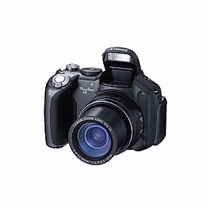 Canon PowerShot Pro Series S3 IS 6MP with 12x Image Stabilized Zoom (Discontinued by Manufacturer)