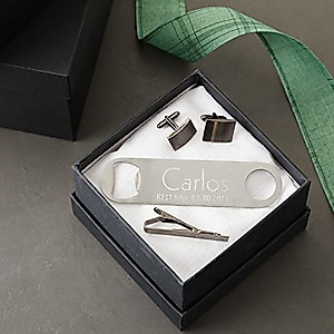 12-Pack Stainless Steel Flat Bottle Opener Bulk Set for Bartender, Bar Supplies for Restaurant, Kitchen, Heavy Duty Blank Bottle Openers for Wedding Gifts, Party Supplies (4.8x1.2 in)