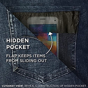 LEE Women's No-Gap Waistband Regular Fit Bootcut Jean with Hidden Pocket, Majestic, 16