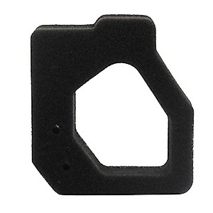 HIFROM Replacement Fuel Filter Line Air Filter Primer Bulb with Splar Plug Replacement for Honda GX25 GX25N GX25NT FG110 FG110K1 Engine Tiller Part 17211-Z0H-800