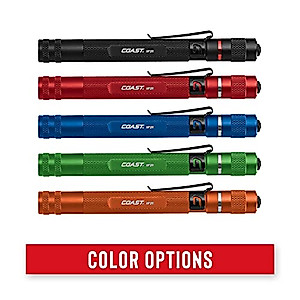 Coast® HP3R 385 Lumen Rechargeable LED Penlight with Twist Focus™, Blue