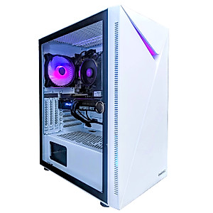 Cobratype Canebrake Gaming PC - AMD Ryzen 5 5500, RTX 3060, 16GB DDR4 RAM, 512GB NVMe, Windows 11- Gaming Desktop