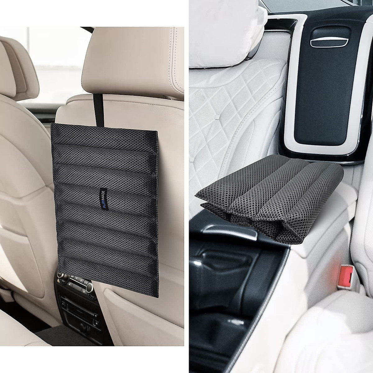 PURIMADE Bamboo Charcoal Air Purifying Bag,Reusable Natural Activated Charcoal Bags,300g Deodorizer and Odor Purifier,for Home,Car,Pet Space,Bathroom,Basement,Closet,Shoe Cabinets