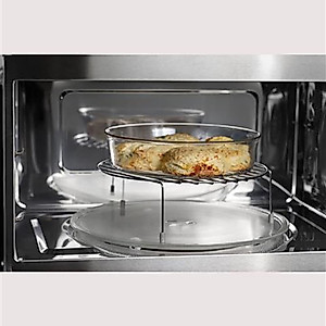 GE PVM9179SRSS Profile 1.7 Cu. Ft. Convection Over-the-Range Microwave Oven Stainless Steel Bundle with 2 YR CPS Enhanced Protection Pack
