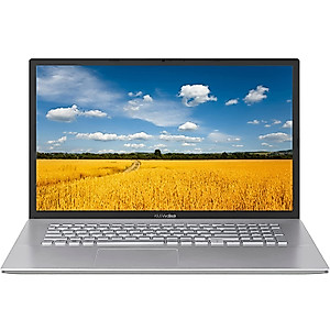 ASUS Newest Vivobook 17.3" HD+ Business Laptop, Intel Core 10th Gen i5-1035G1 Up to 3.6GHz, 12GB Memory, 128GB SSD+1TB HDD, WiFi5, HDMI, Windows 11 Home in S Mode