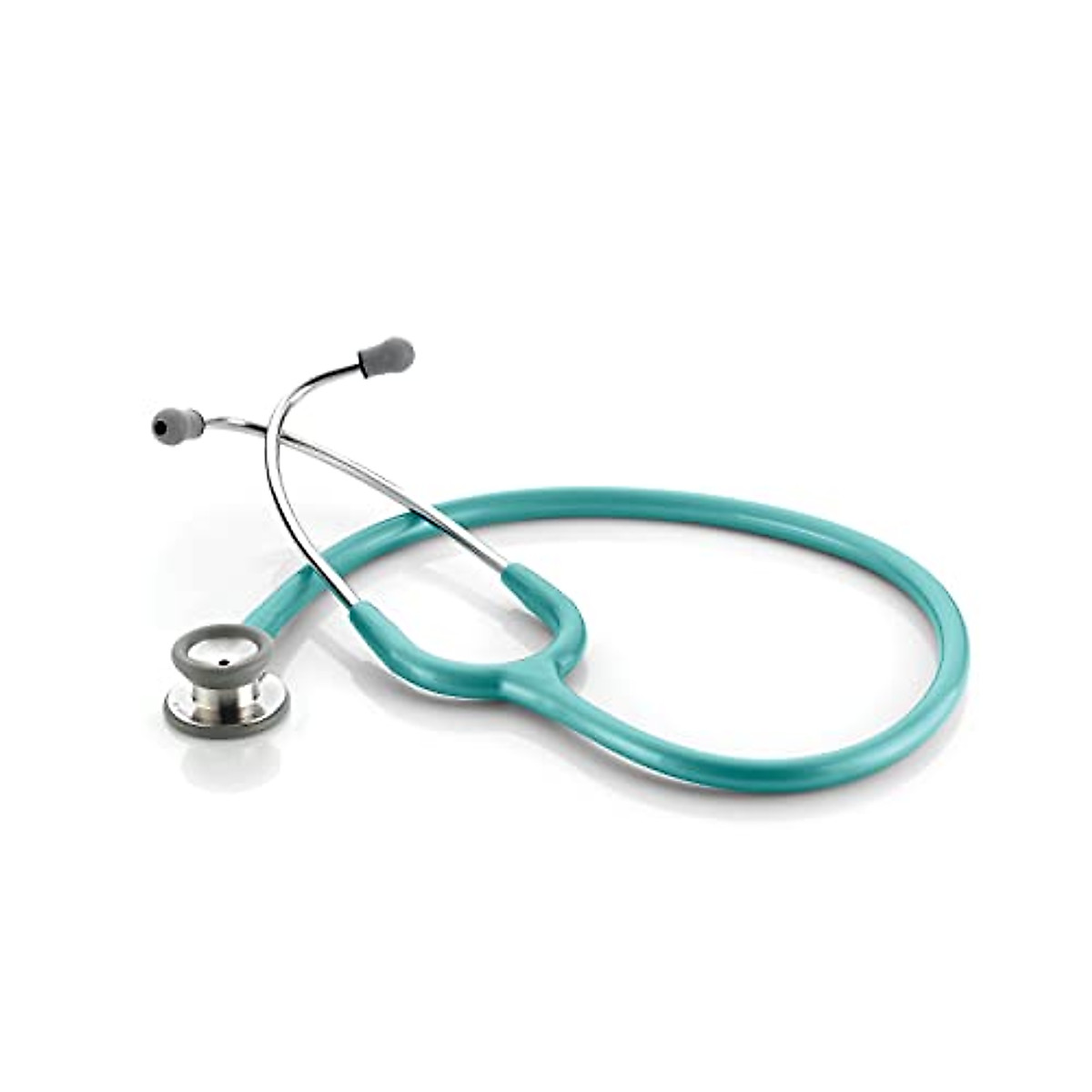 ADC - 604MCA Adscope 604 Pediatric Clinician Stethoscope, 30.5 inch Length, Metallic Caribbean