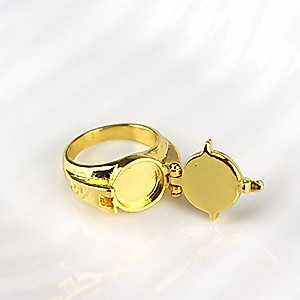 Reverse Flash Ring Size 9 Zinc Alloy Replica Costume Accessories (9)