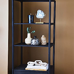 Main + Mesa Natural Brown Agate on Stand