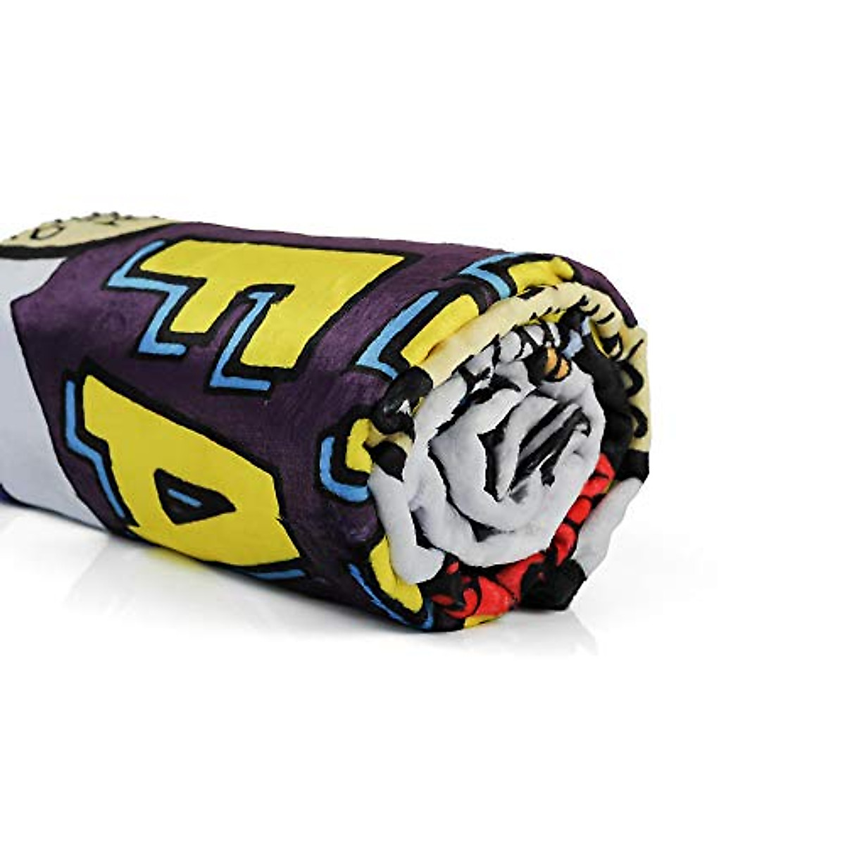 Marvel Spider-Man Amazing Fantasy No. 15 Fleece Throw Blanket | Official Marvel Spider-Man Collectible Blanket | Measures 60 x 45 Inches