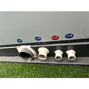 Generic Prefabricated Customizable Mobile House with Lockable Doors and Windows, Outdoor Storage Sheds with Cabinet and Restroom, Spacious Rooms (20FT), Black, 20-FOOTER