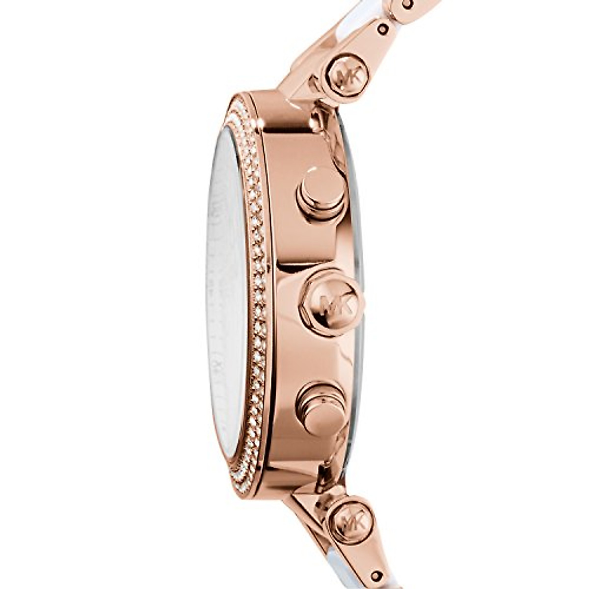 Michael Kors Women's Parker Rose Gold-Tone Watch MK5774