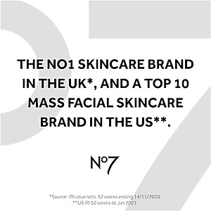 No7 Protect & Perfect Serum Boost Sheet Mask - Anti Aging Face Mask Reduces Fine Lines and Wrinkles - Hyaluronic Acid + Rice Protein Moisturizing Sheet Face Mask (1 Mask)