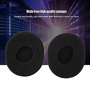 2Pcs Replacement Earmuffs Ear Pads Cushion for Logitech H800