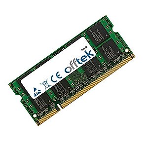 OFFTEK 1GB Replacement Memory RAM Upgrade for NEC VersaPro Ultralite Type VM VY10A/M-3 PC-VY10AMHRHDC3 (DDR2-5300) Laptop Memory