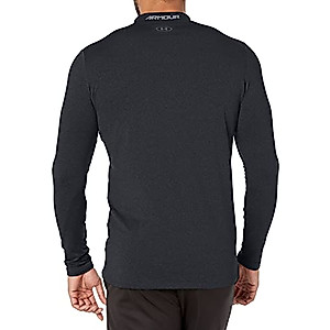 Under Armour Men's ColdGear Armour Fitted Mock XXL Black