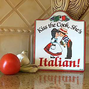 Kiss The Cook. She's Italian Cheeseboard